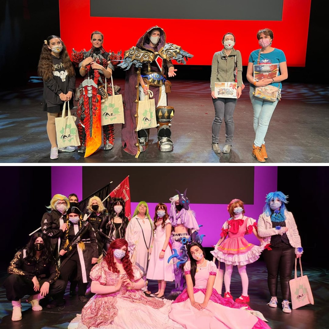 Association cosplay animation manga jeux-vidéo pop-culture - Cospop